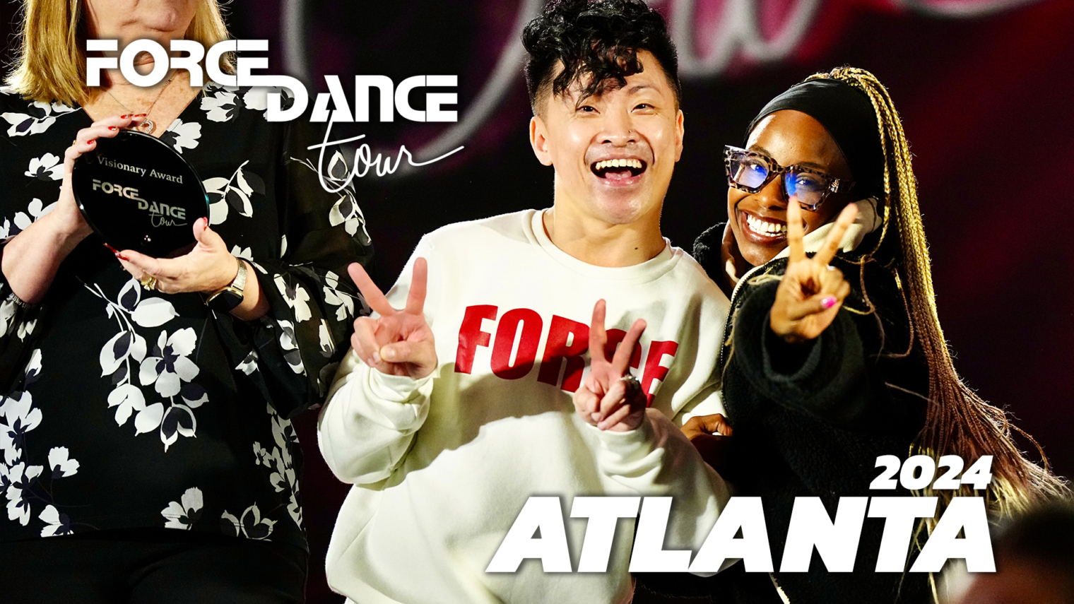 PHOTO + VIDEO - Force Dance Tour