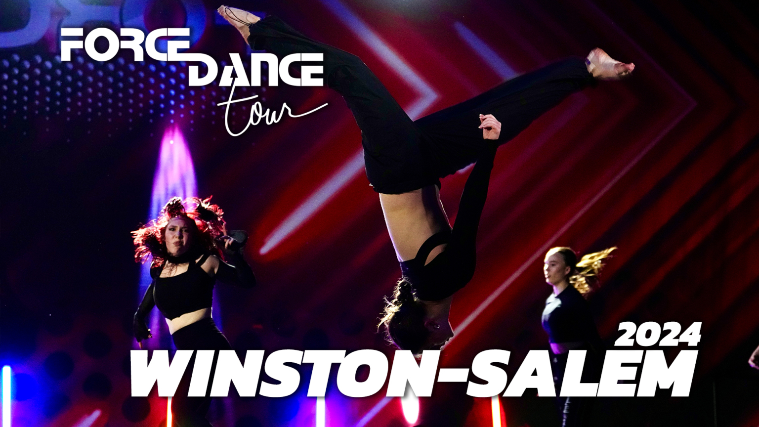 PHOTO + VIDEO - Force Dance Tour